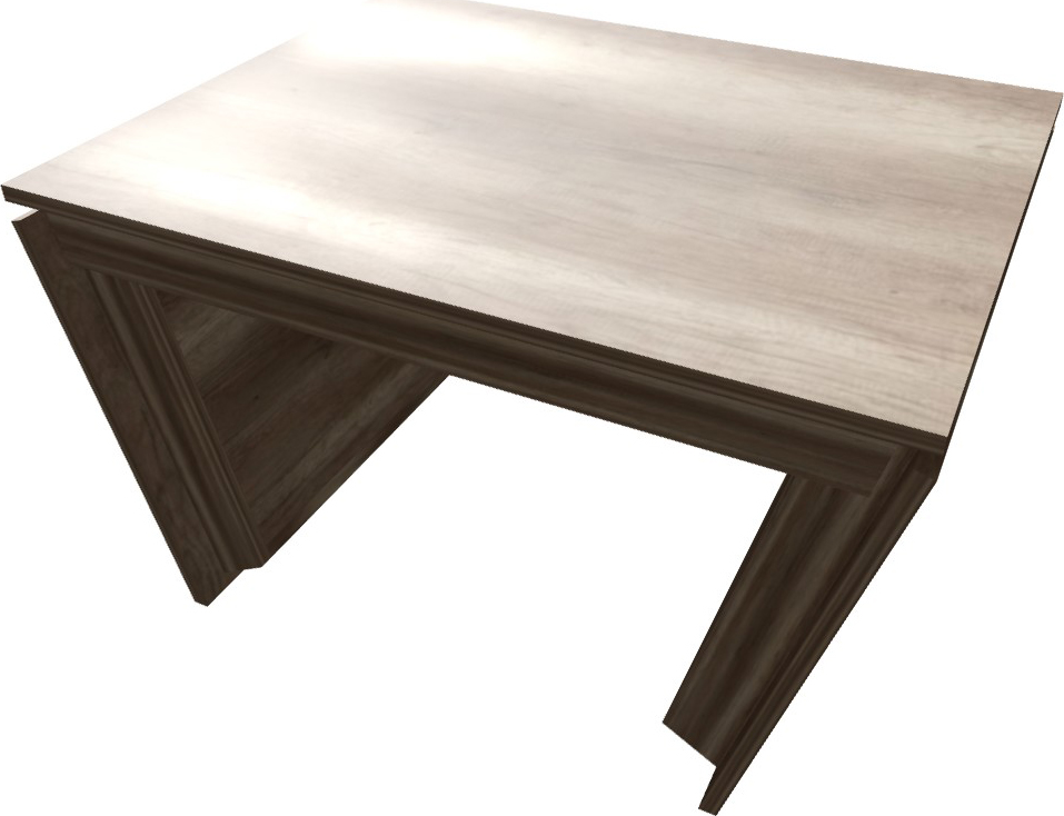 Combined table and dining table (kitchen) Chipboard, Coating: Laminated ...