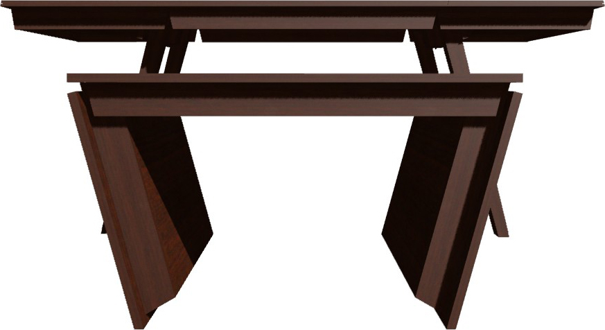 Combined table and dining table (kitchen) Chipboard, Coating: Laminated ...