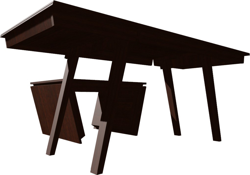 Combined table and dining table (kitchen) Chipboard, Coating: Laminated ...