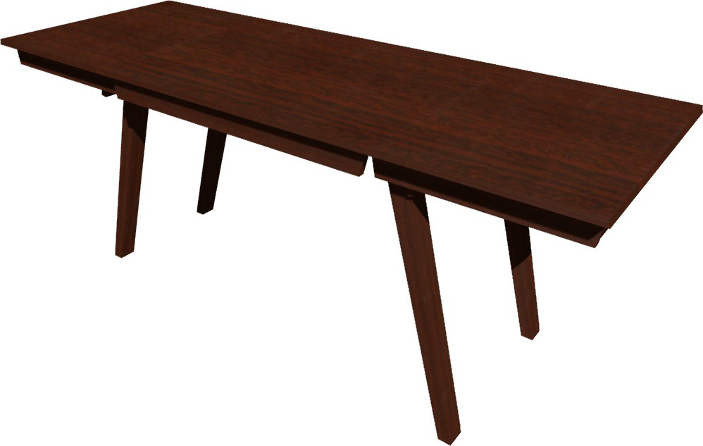 Combined table and dining table (kitchen) Chipboard, Coating: Laminated ...